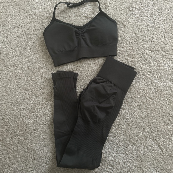 Lazuli Label | Pants & Jumpsuits | Lazuli Label Scrunch Sculpt Seamless ...